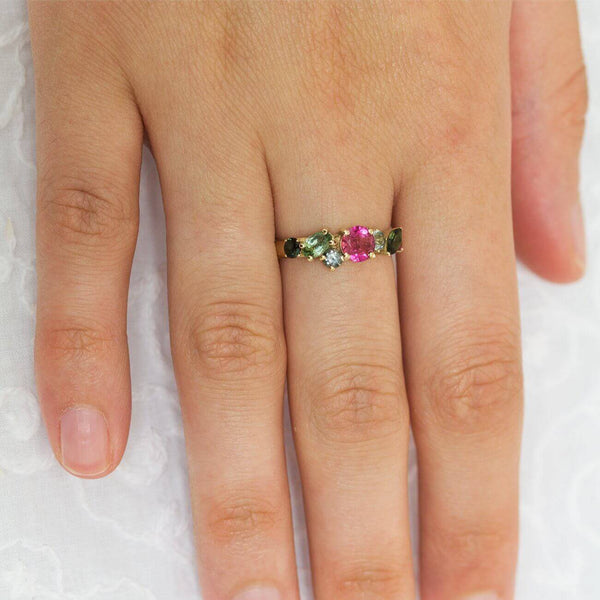 Nili - Cluster ring - Anvehu